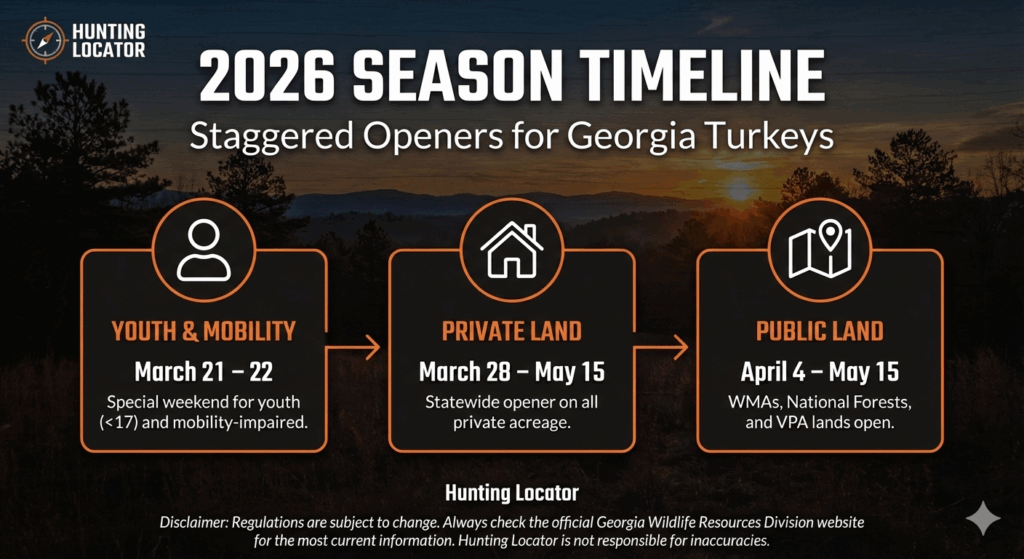Georgia Spring Turkey Season: Your Complete Planning Guide