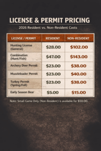 Vermont Hunting Season Guide:New Rules, Dates, and Locations