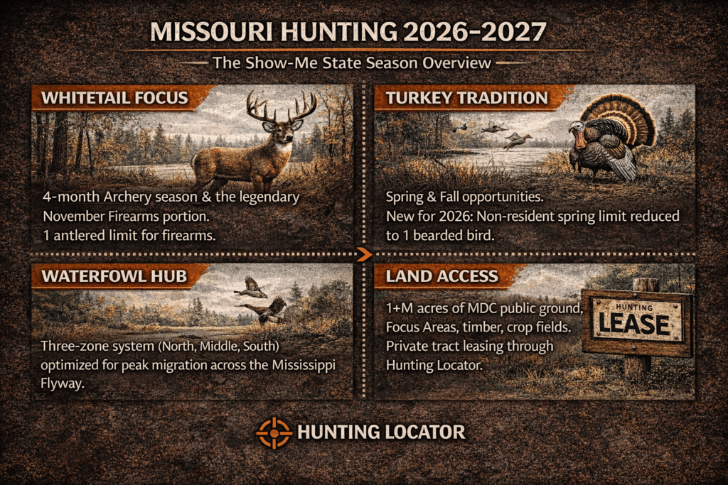 A Comprehensive Missouri Hunting Season Guide