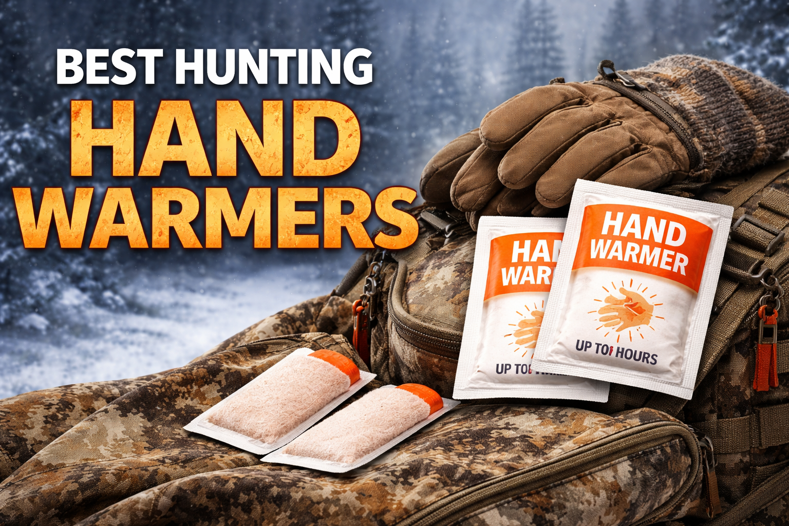 The Best Hand Warmers For Late-Season Hunts