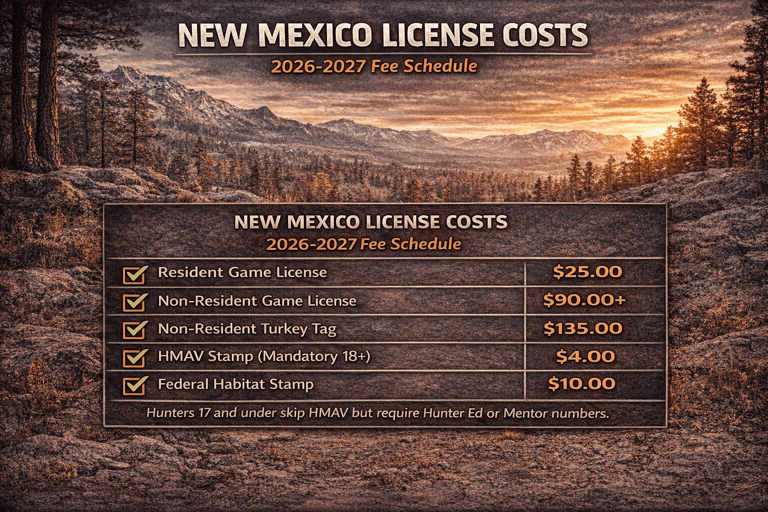 New Mexico Turkey Season: Complete Planning Resource