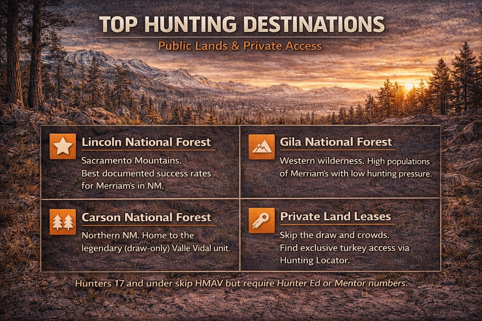 New Mexico Turkey Season: Complete Planning Resource