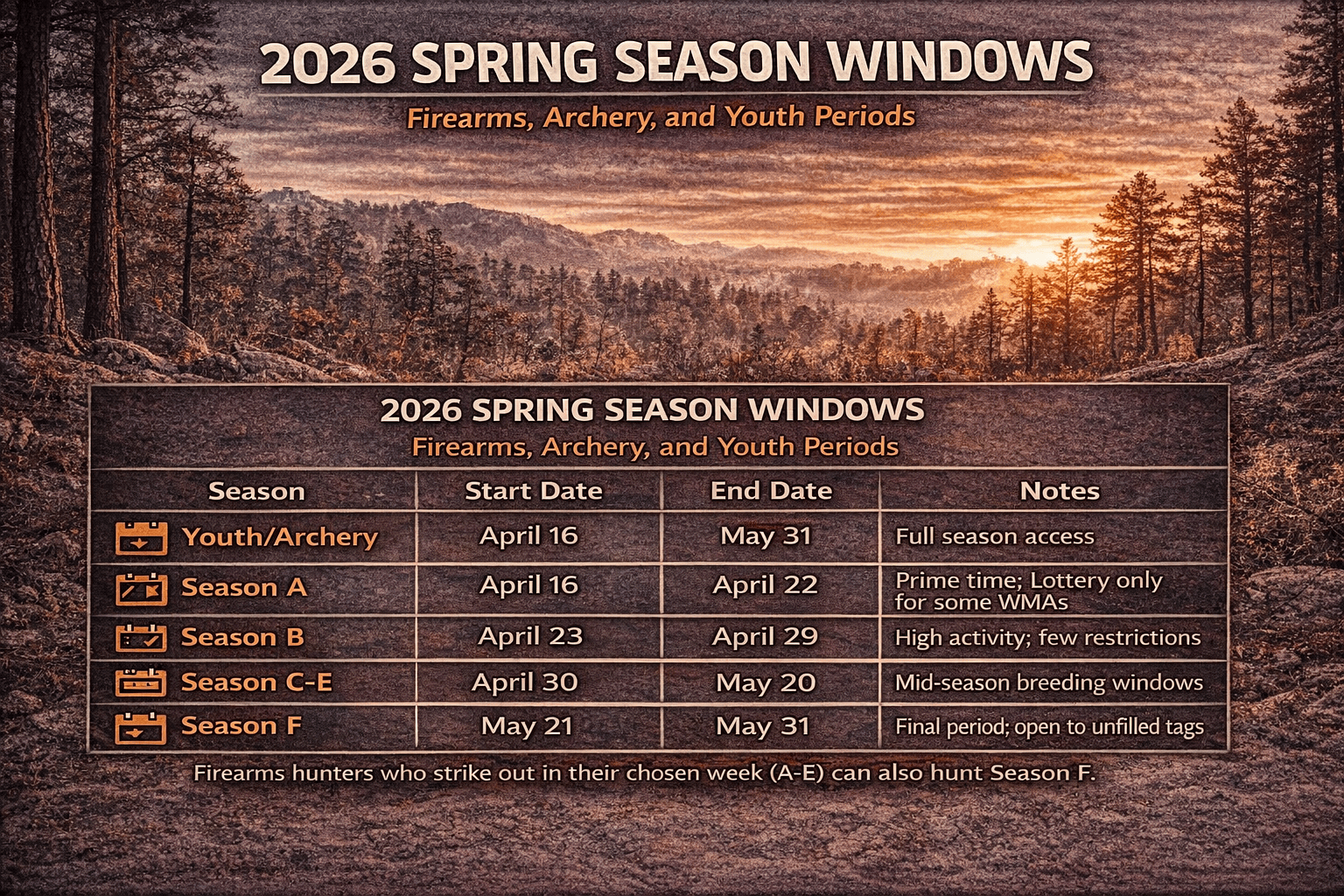 Minnesota Turkey Season Guide For 2026: Dates, Licenses & Where To Hunt ...