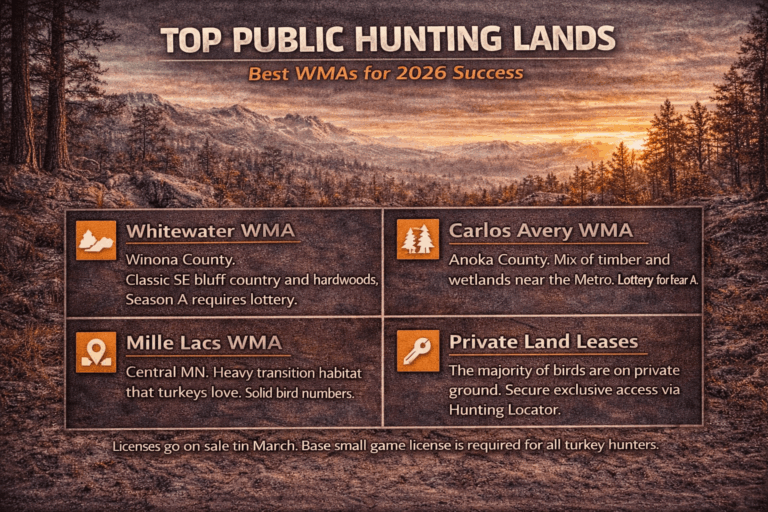 Minnesota Turkey Season Guide For 2026: Dates, Licenses & Where To Hunt ...