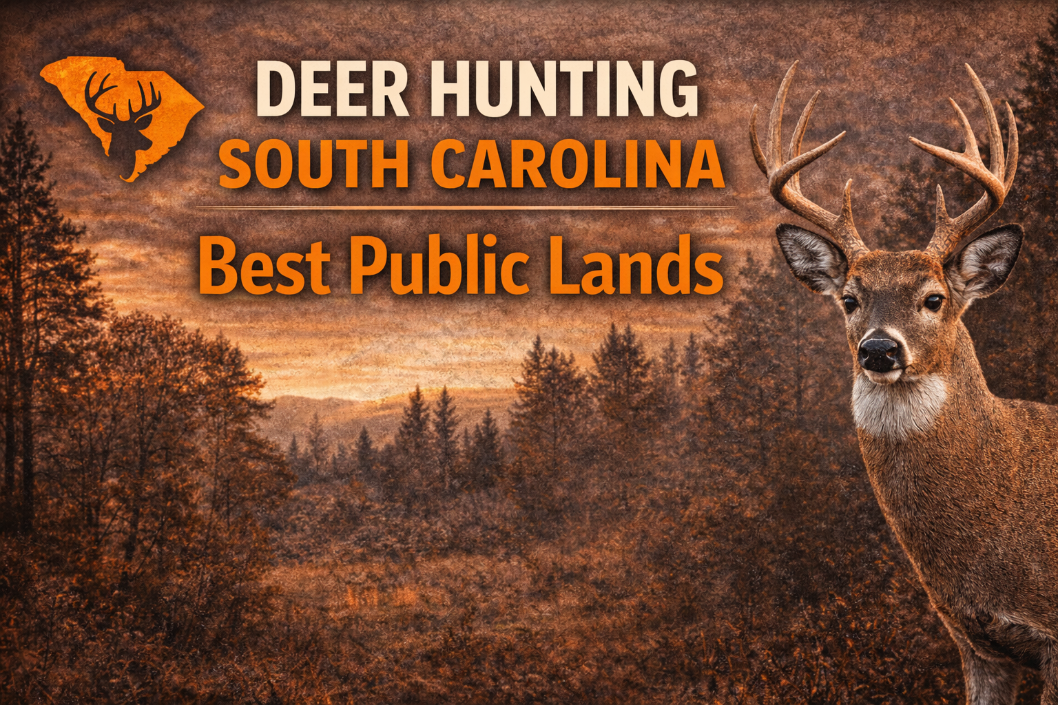 South Carolina Deer Season: Dates, Licenses, Where To Hunt