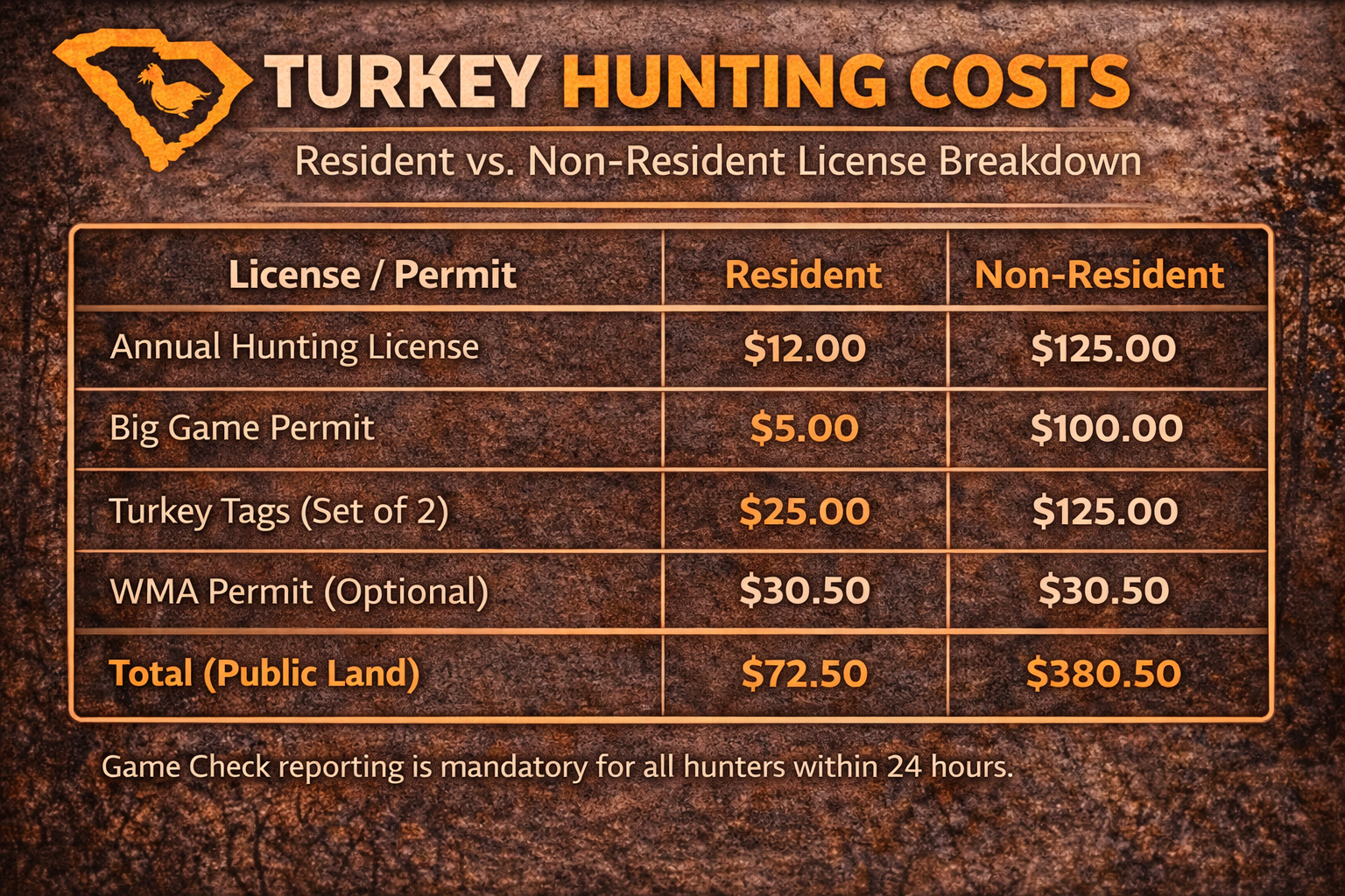 South Carolina Spring Turkey Season: All You Need To Know