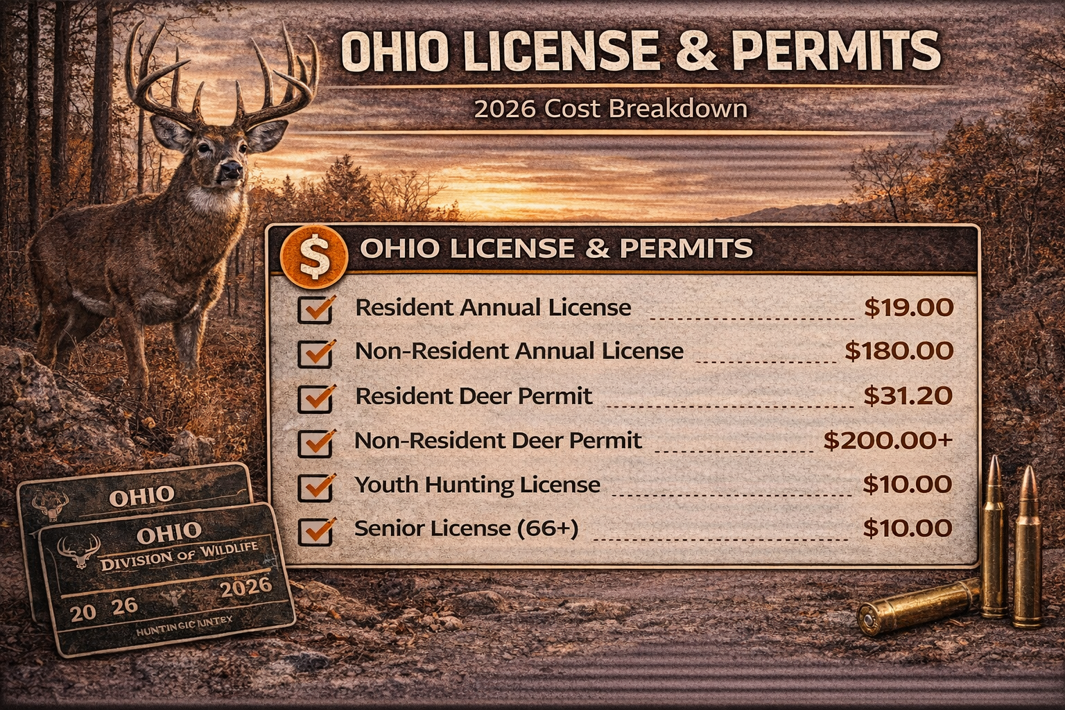 Ohio Deer Season: Complete Dates, Licenses & Where To Hunt
