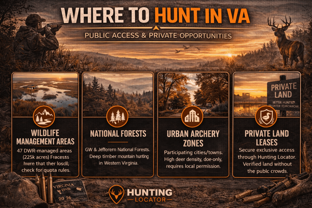 Virginia Deer Hunting Season: Planning Resource