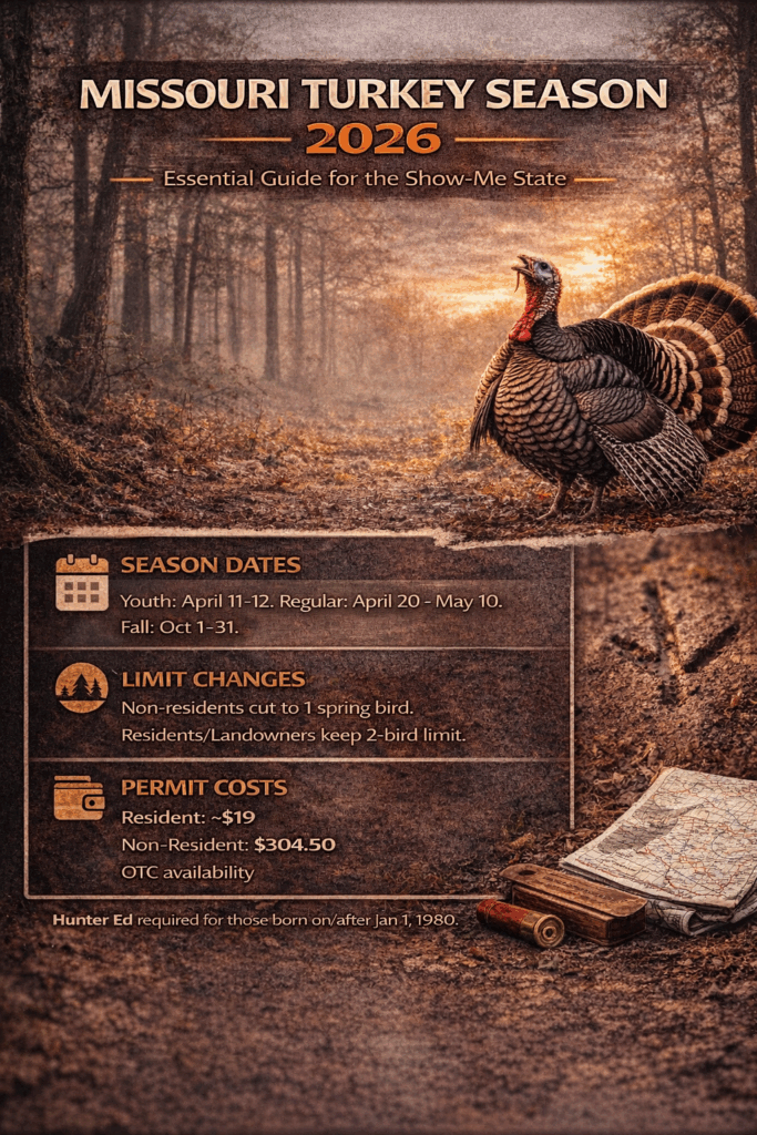 Missouri Turkey Season Regulations, Dates & Where To Hunt