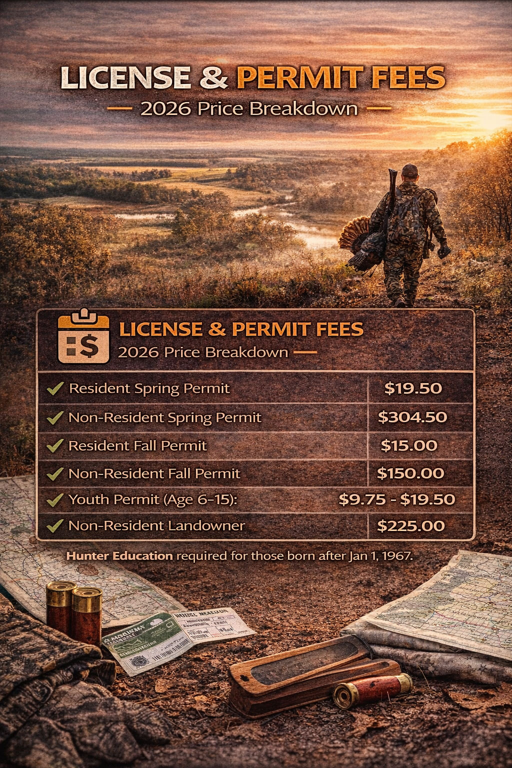 Missouri Turkey Season Regulations, Dates & Where To Hunt