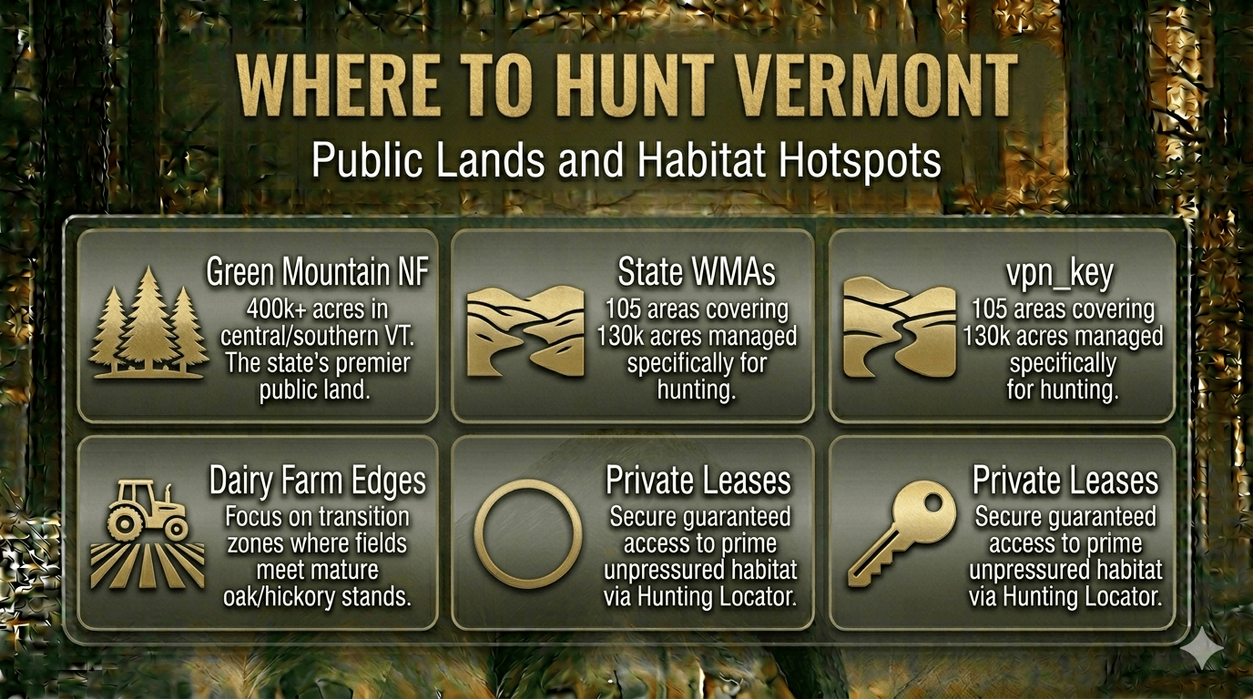 Vermont Turkey Season: Dates, Licenses, And Where To Hunt