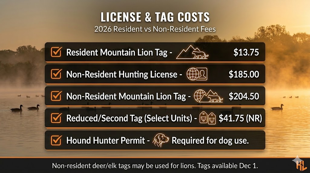 Idaho Mountain Lion Season: All You Need To Plan Your Hunt