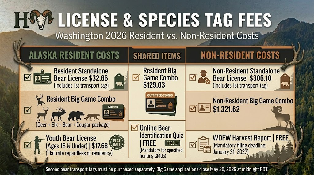Washington Black Bear Season: The Complete Guide
